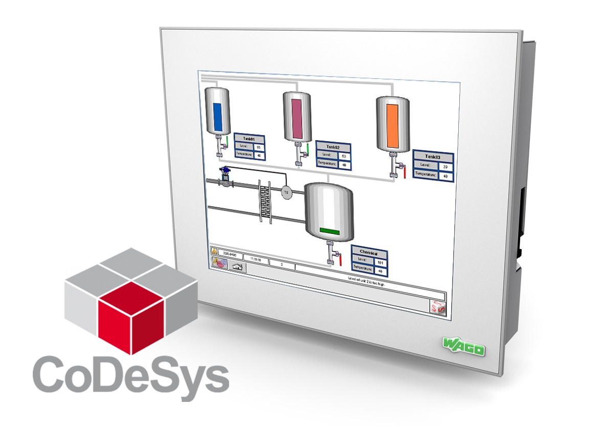 HMI-control-paneler integrerer CoDeSys target-visualisering ...