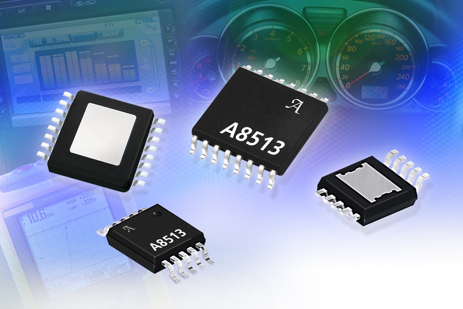 Single-string hvid LED-driver IC til LCD backlights - ElektronikFOKUS