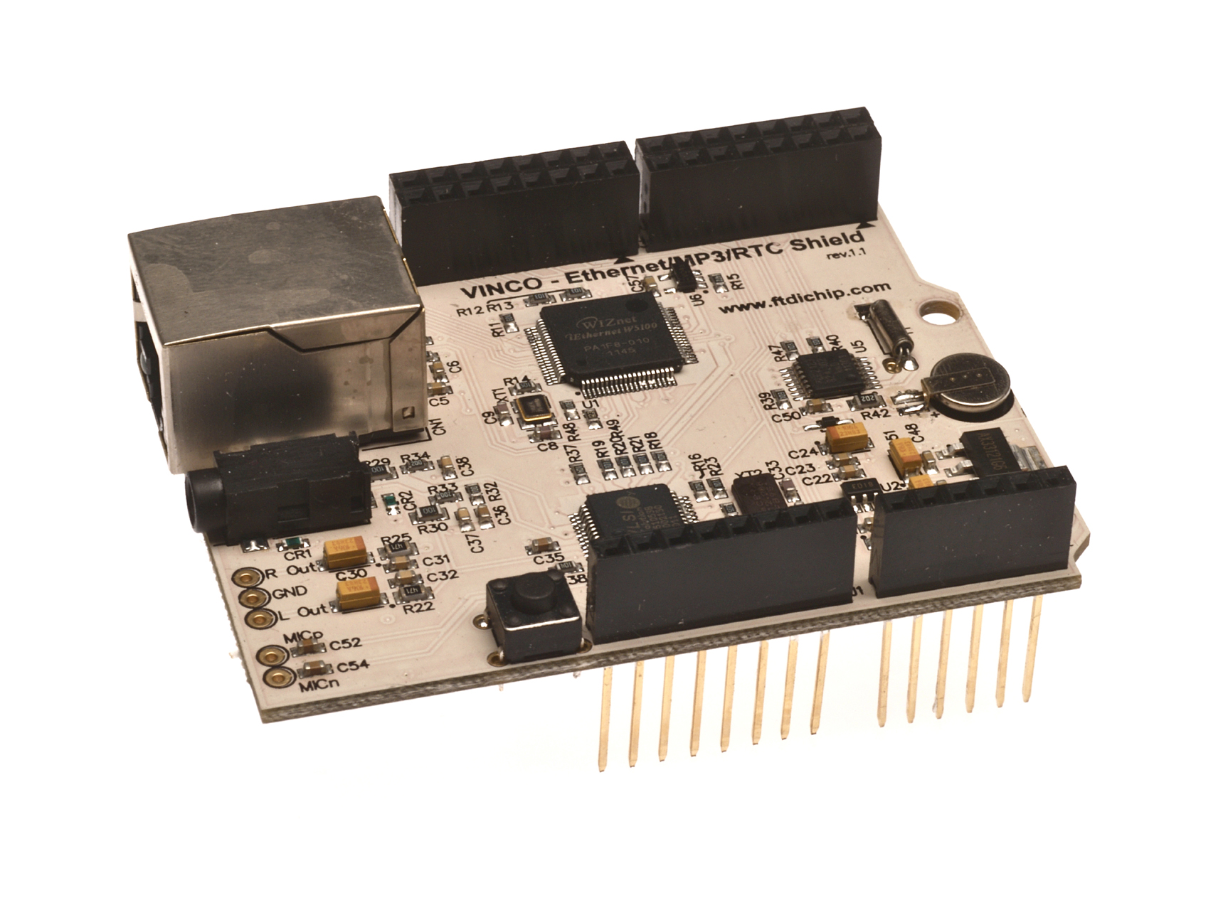 FTDI tilføjer Ethernet-to-USB, MP3 audiocodec og real-time clock til ... FTDI tilføjer Ethernet-to-USB, MP3 audiocodec og real-time clock til ...
