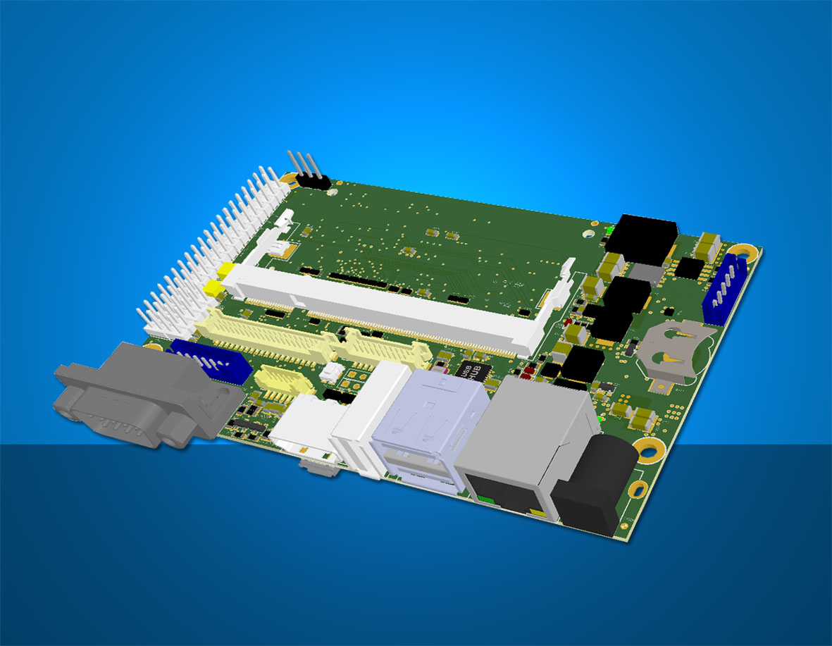 Colibri carrier-board - ElektronikFOKUS