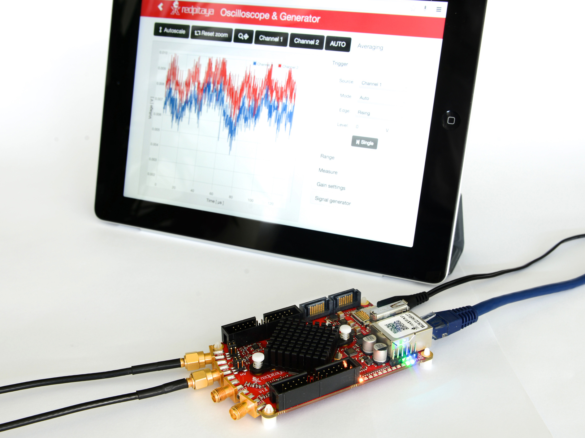 RS Components i Red Pitaya om distribution af open-source test- og ... RS Components i Red Pitaya om distribution af open-source test- og ...