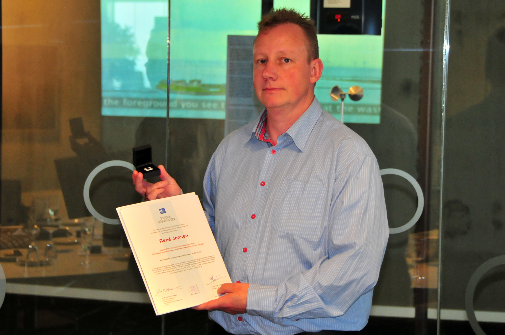 International pris til teknisk standardiseringsekspert - ElektronikFOKUS