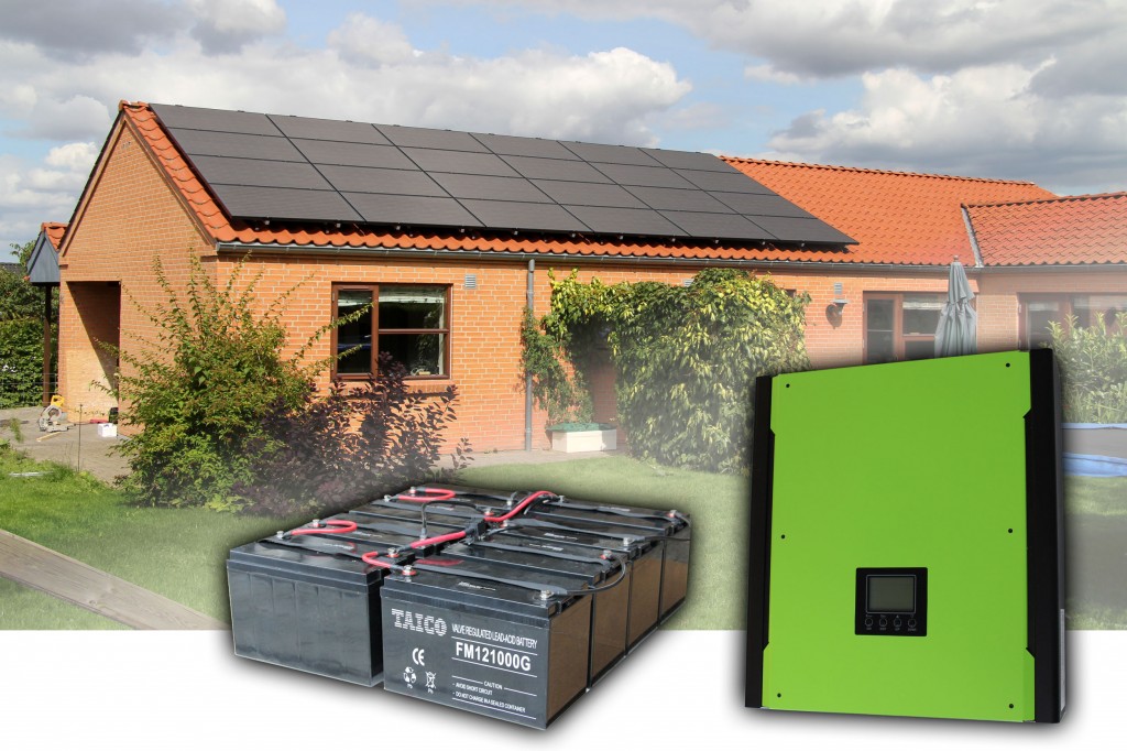 Solcelleanlæg med batterilager giver uafhængighed af tilskud ...