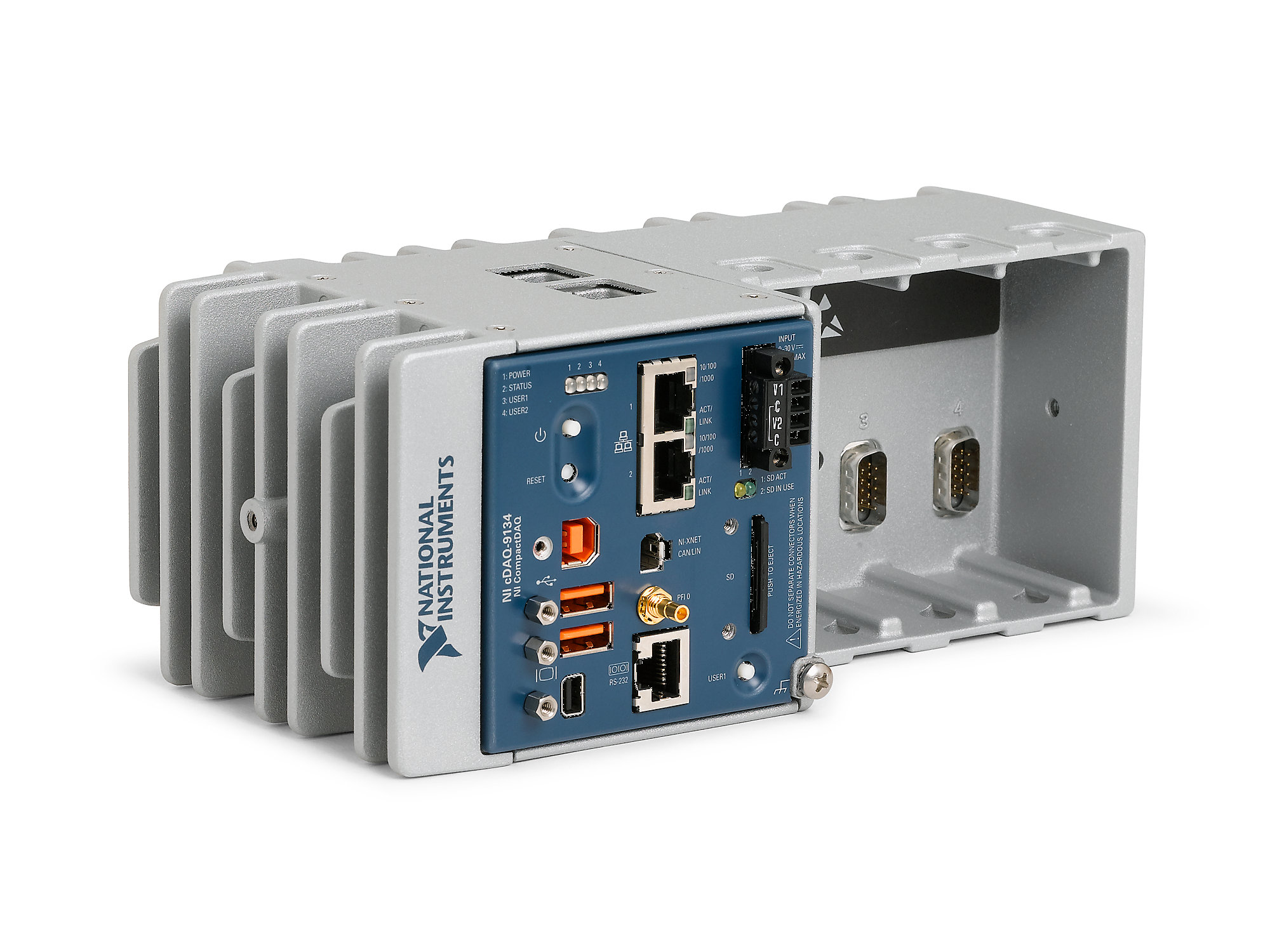 Robust Compact DAQ-controller - ElektronikFOKUS