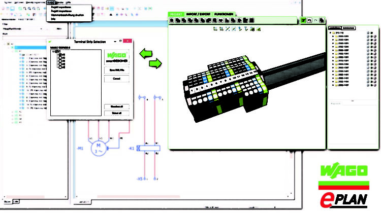 Eplan og Wago i tæt integration - ElektronikFOKUS