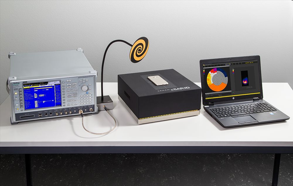 Flexible SAR Testing Solution for Wireless Devices - ElektronikFOKUS