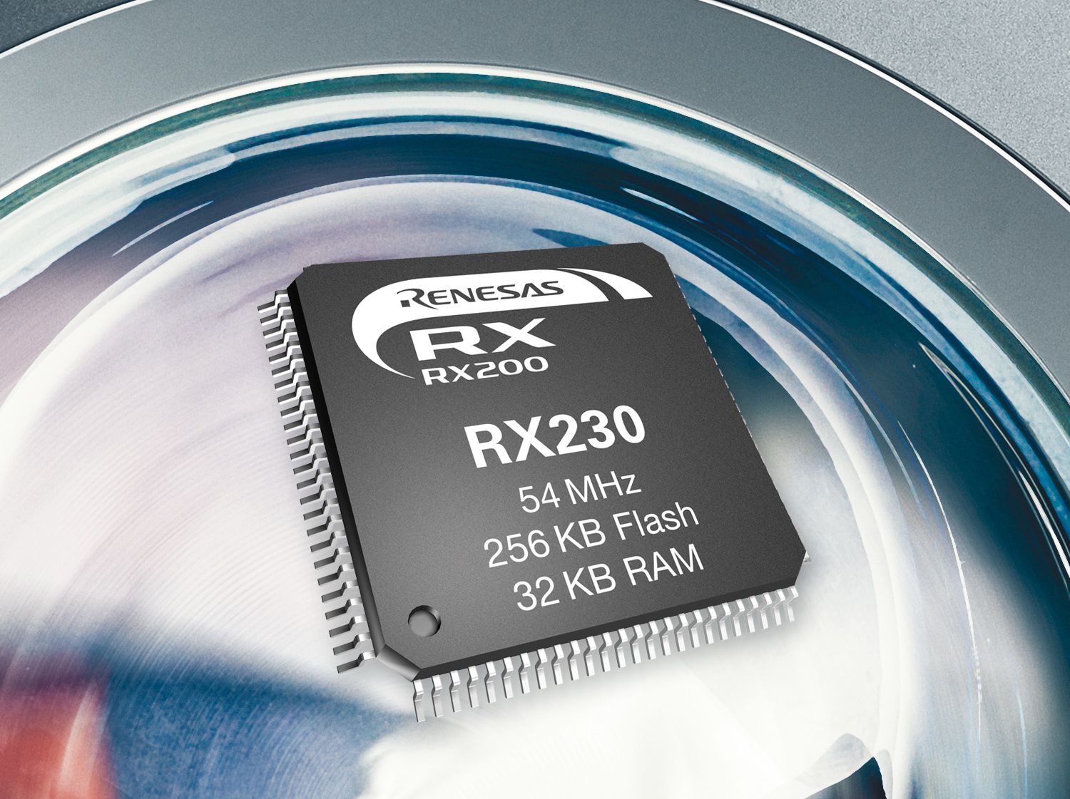 RX230 group extends the RX231 group of 32-bit MCUs - ElektronikFOKUS