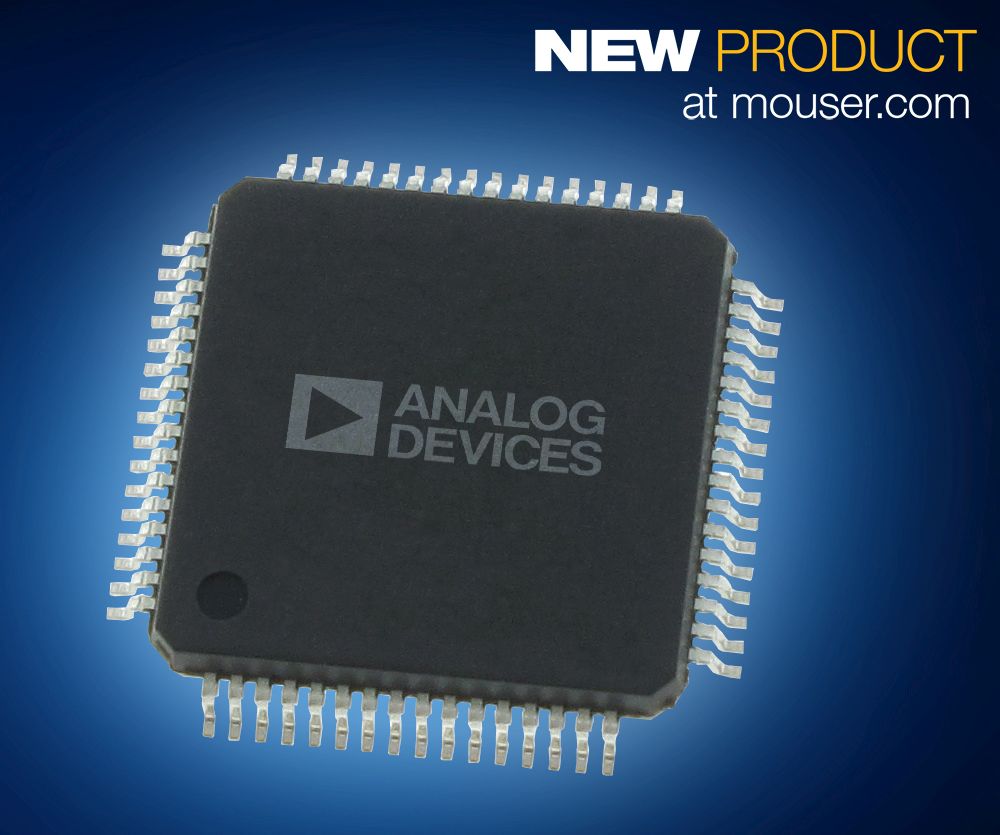 Analog Devices AD7768 8-Channel, 24-Bit, Simultaneous Sampling ADC ...