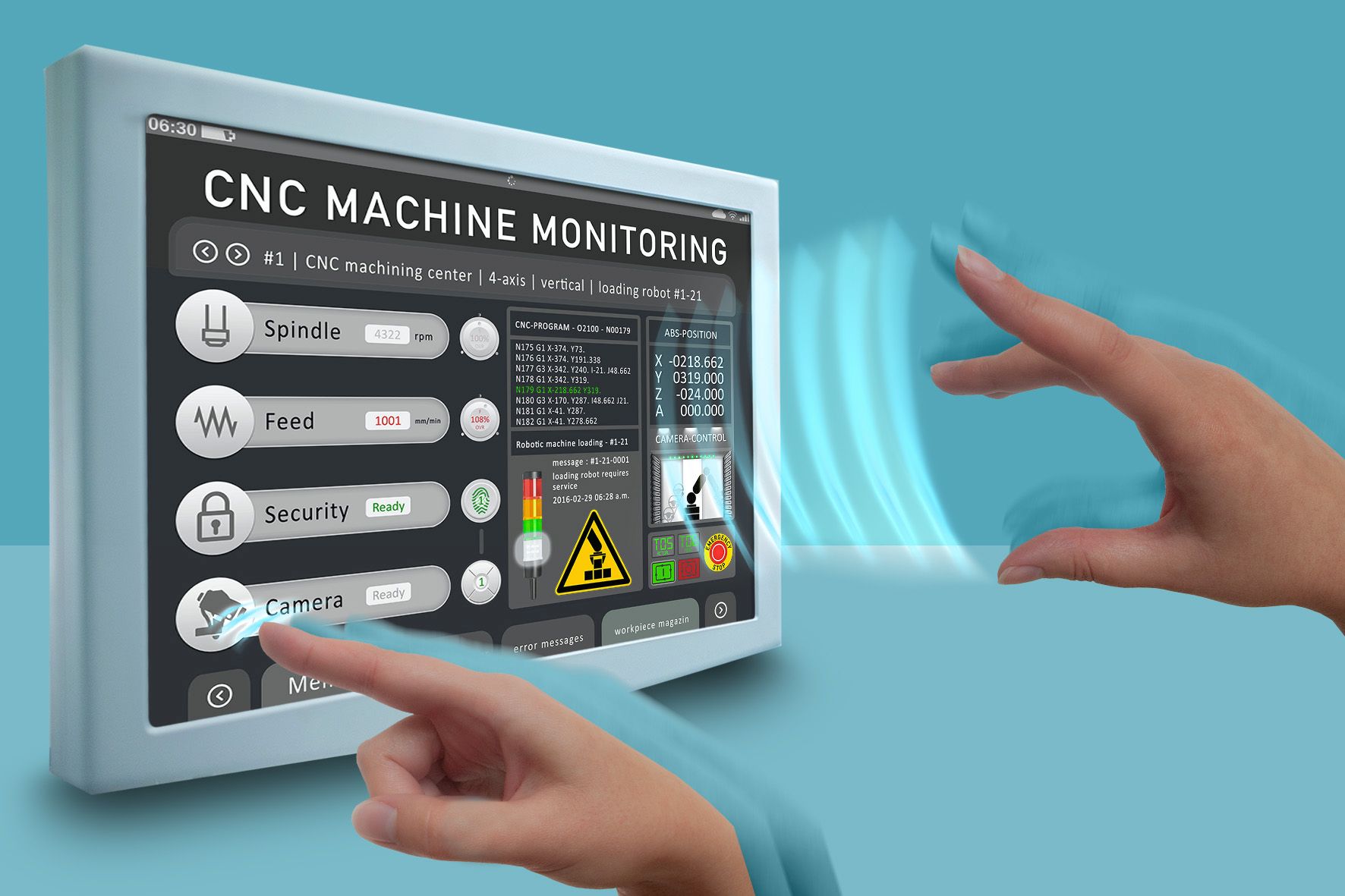 3D touchscreens for reliable operation when wearing gloves ...