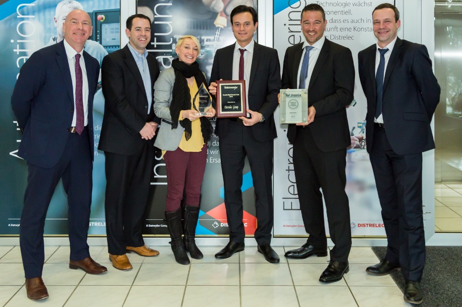 Distrelec Group AG vinder tre Tektronix top performer Awards ...