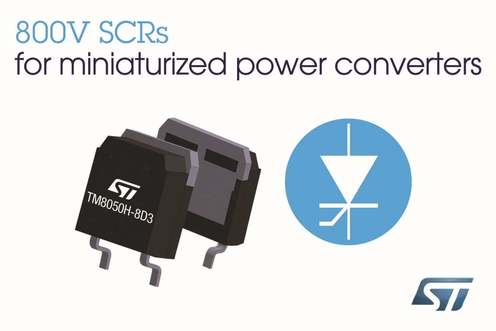 Surface-Mount Silicon Controlled Rectifiers - ElektronikFOKUS