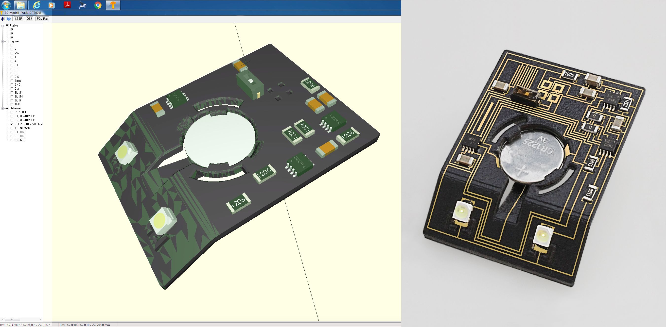 3D MID layout software and prototyping - ElektronikFOKUS