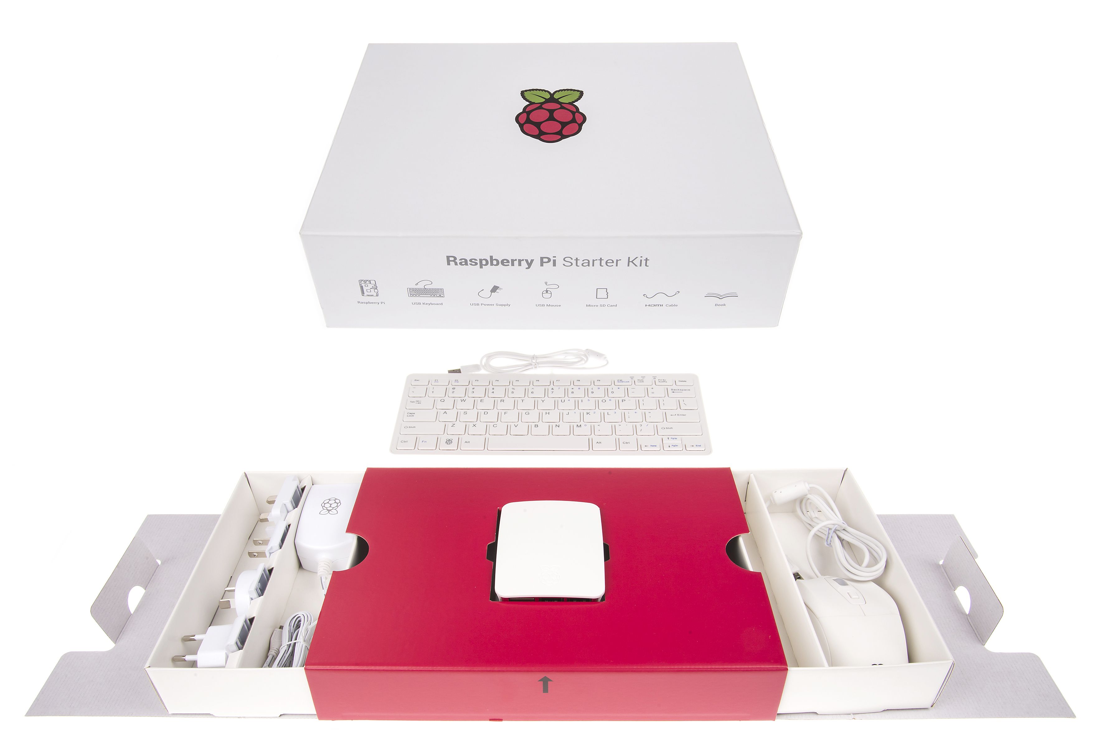 Raspberry Pi 3 startsæt - ElektronikFOKUS