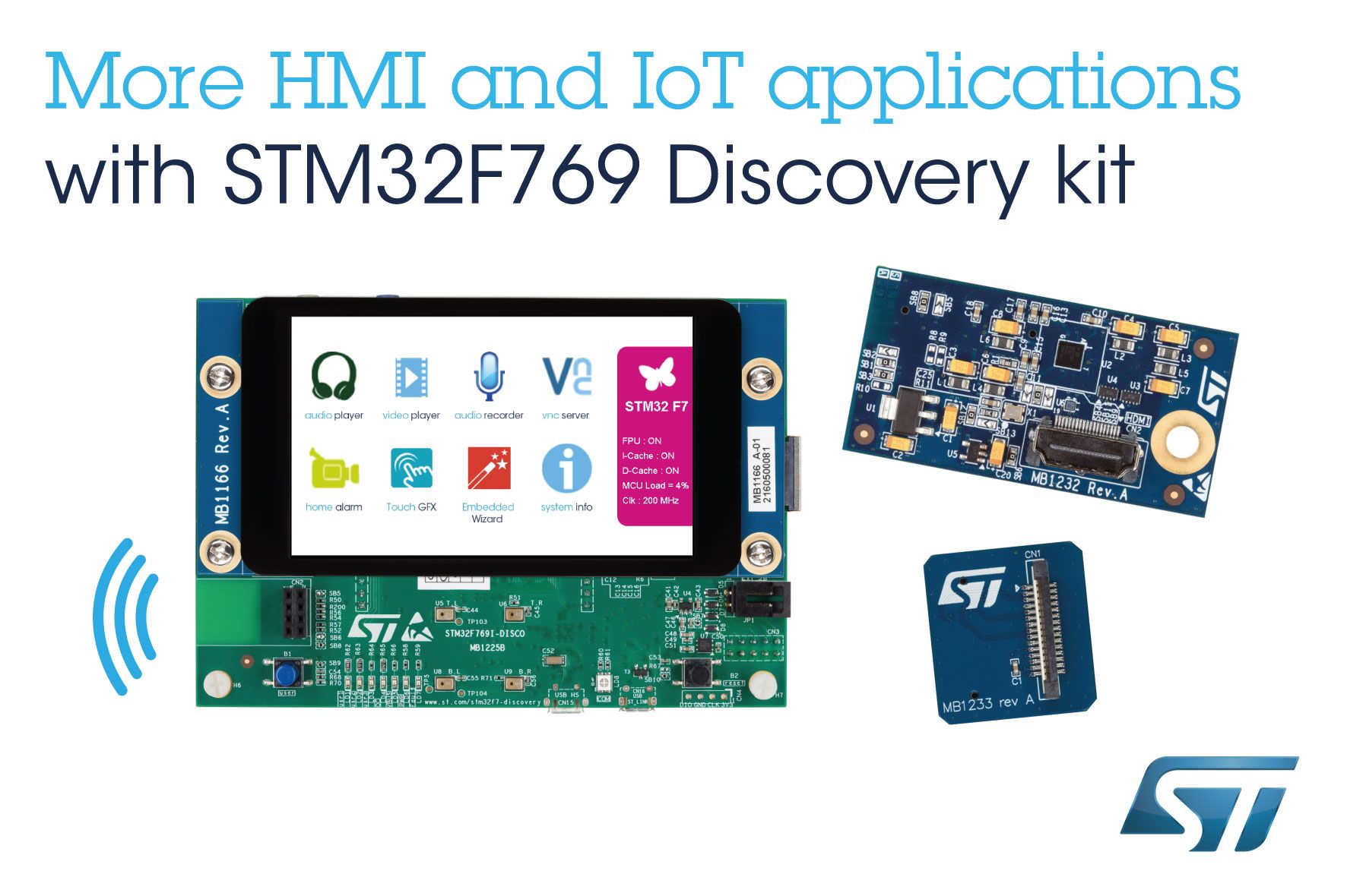 Stm32f7 Mcu Ecosystem Extensions