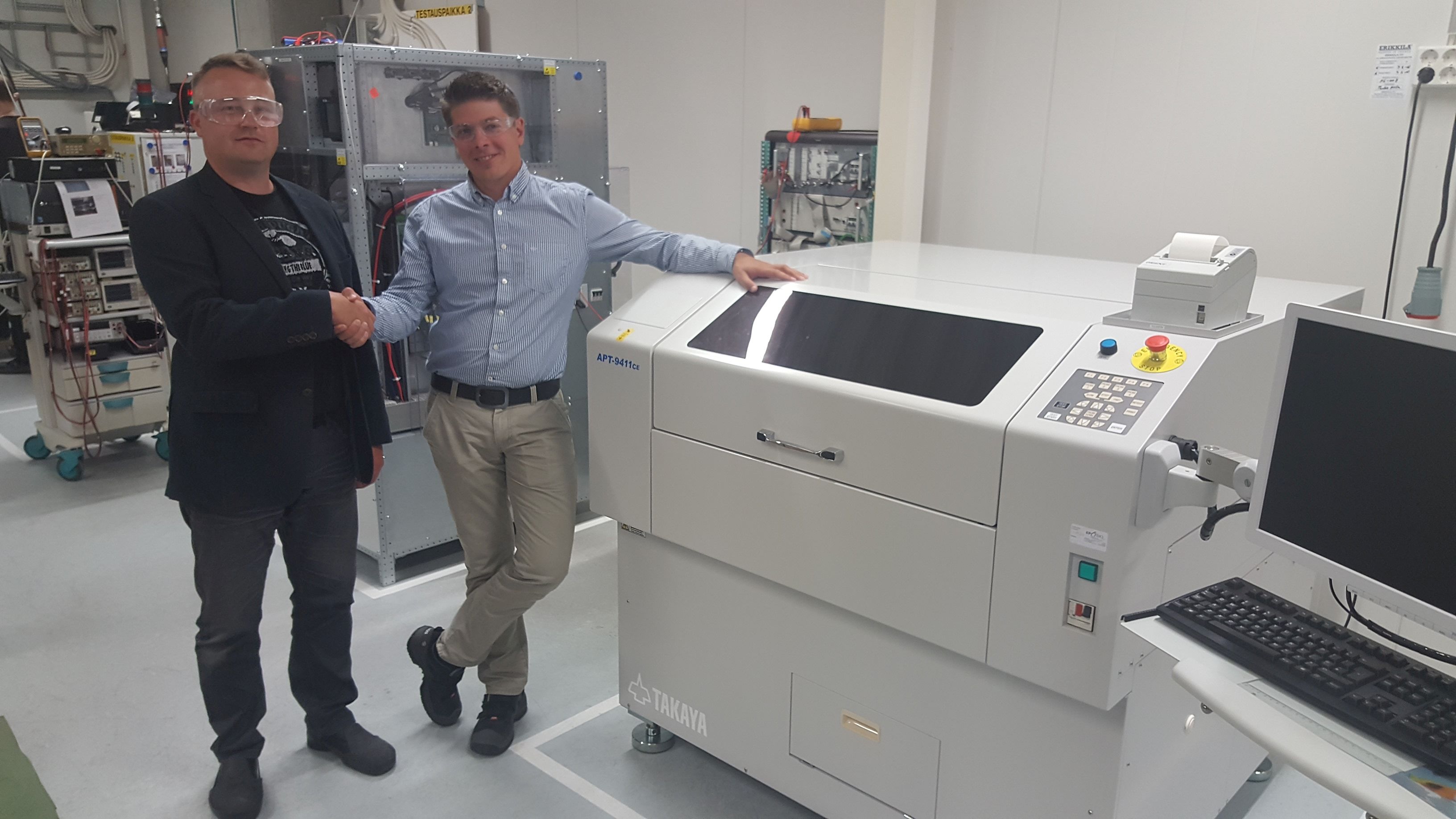 Takaya Flying Probe-tester installeret på Eaton-lokation i Finland ...