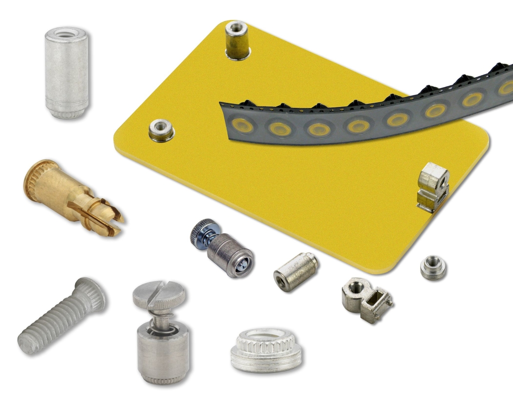 Fasteners for Printed Circuit Board Applications - ElektronikFOKUS