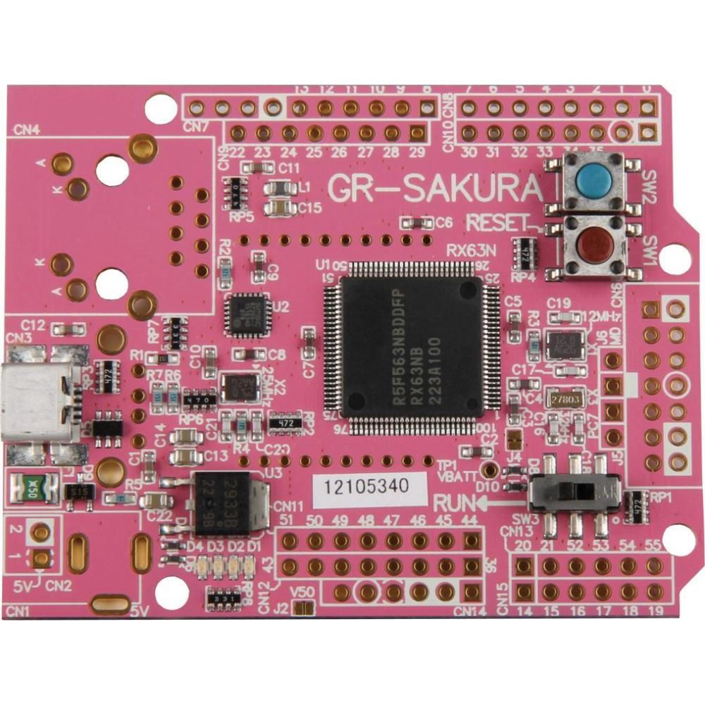 Renesas MCU-prototypekort - ElektronikFOKUS