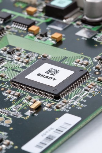 Ny ekstremt vaskebestandig label til sporbarhed for printplader ...