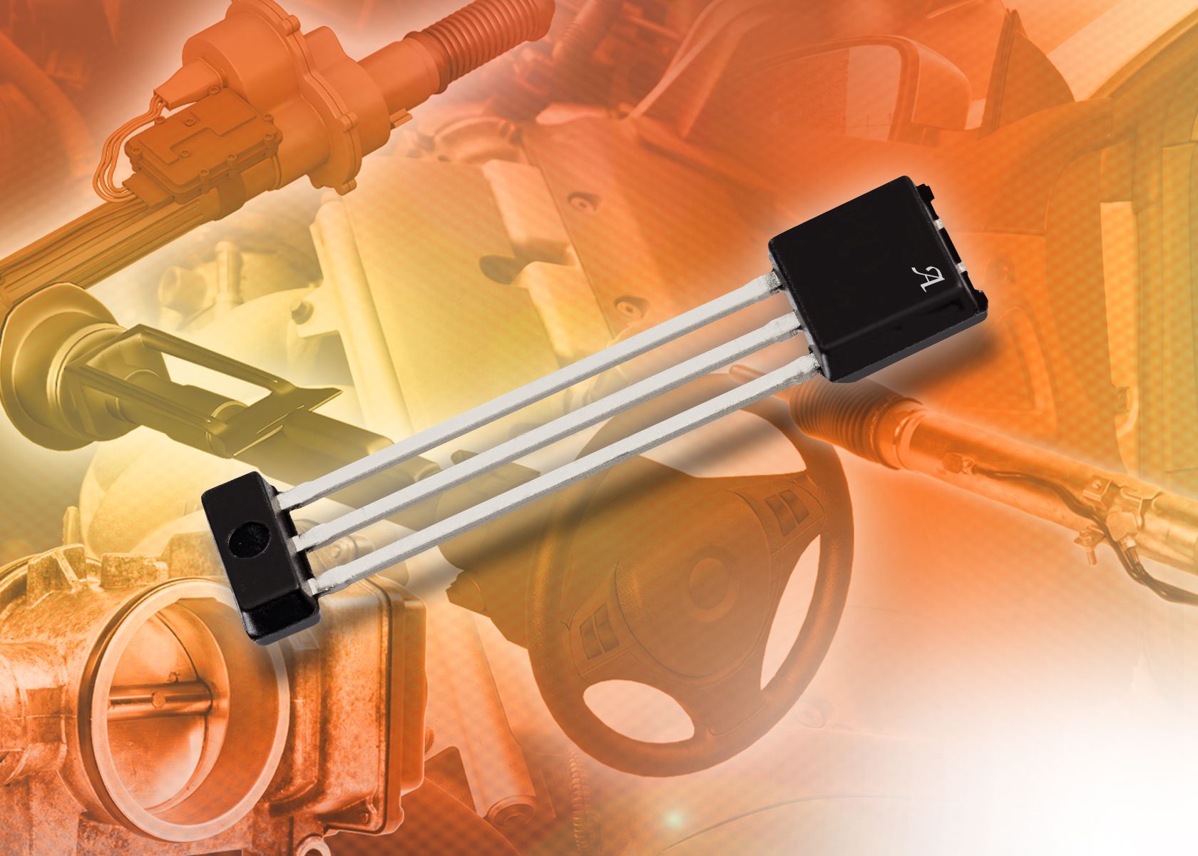 Programmable linear Hall IC with advanced diagnostics and integrated ...