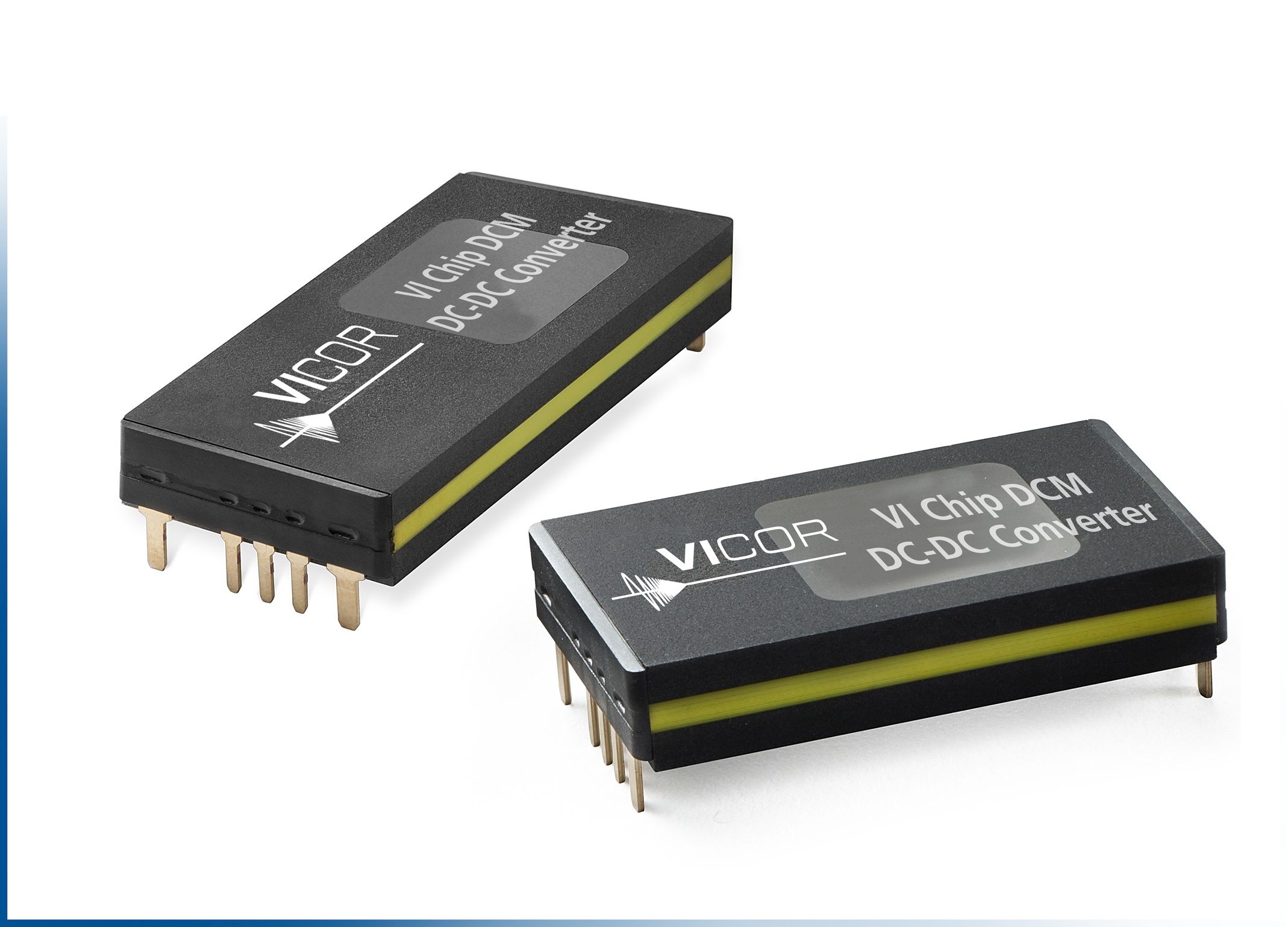 Vicor introduces seven new DCMs in a ChiP package - ElektronikFOKUS