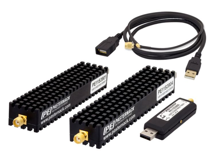 USB-Controlled PLL Synthesizers with Bandwidths that range from 25 MHz ...