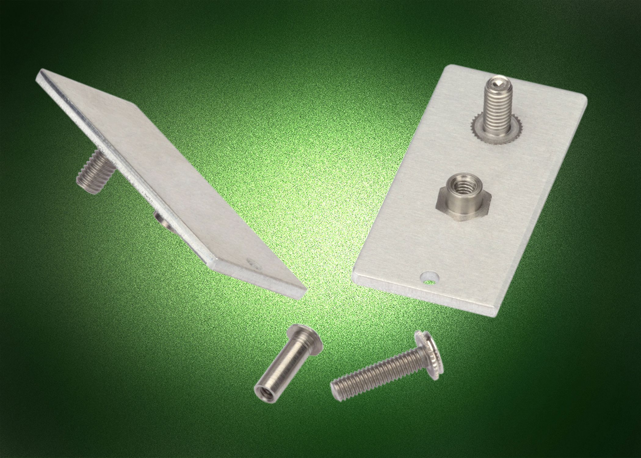 Concealed-Head Self-Clinching Studs and Standoffs for Thin Metals ...
