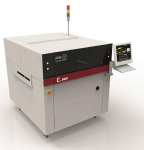 Oplev ny ASM DEK screenprinter under SMT messen i Nürnberg ...