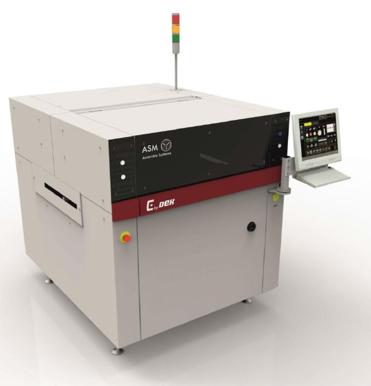 Oplev ny ASM DEK screenprinter under SMT messen i Nürnberg ...