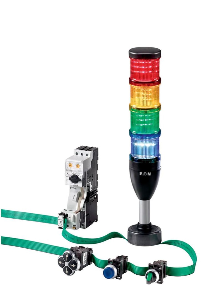 Signaltårne forbedrer maskinstyringen - ElektronikFOKUS