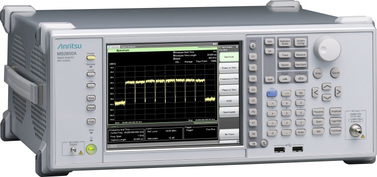 Signal Analyzer/Spectrum Analyzer Options to Support High-Speed Data ...