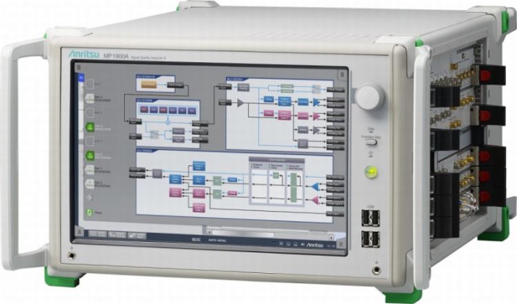 MP1900A New Generation Signal Quality Analyzer - ElektronikFOKUS