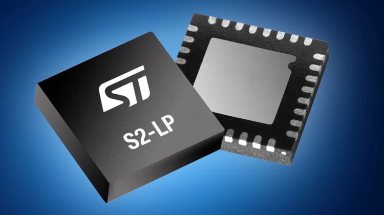 S2-LP Sub-1GHz Transceiver Provides Expanded Reach and Sigfox ...