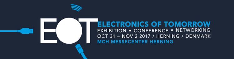 Se det samlede konferenceprogram for EOT i Herning her - ElektronikFOKUS