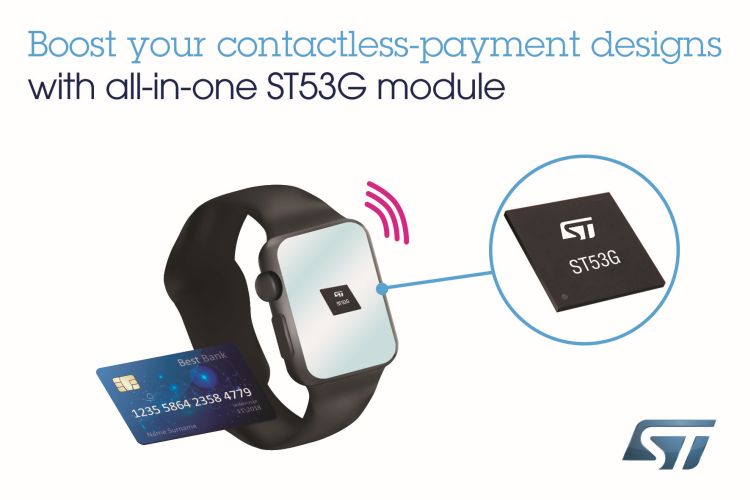Compact Contactless Module with boostedNFC Technology, Extending Secure ...
