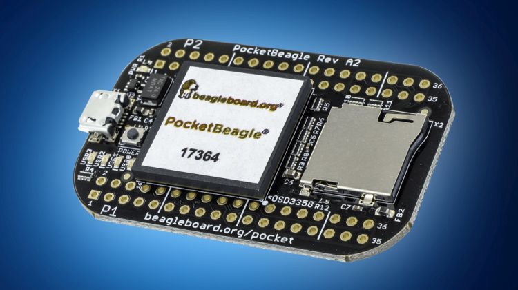 PocketBeagle Offers BeagleBone Black Power in Tiny Footprint ...