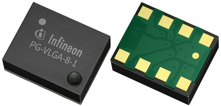 Minimized pressure and temperature sensor from Infineon - ElektronikFOKUS
