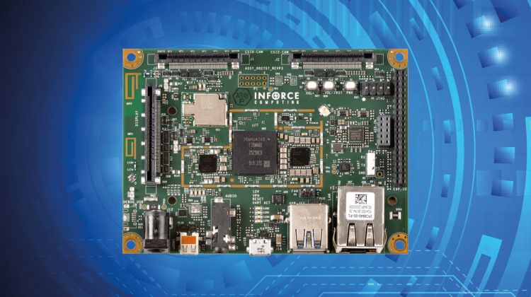 Inforce Computing IFC-6640 SBC with Qualcomm Snapdragon 820 processor