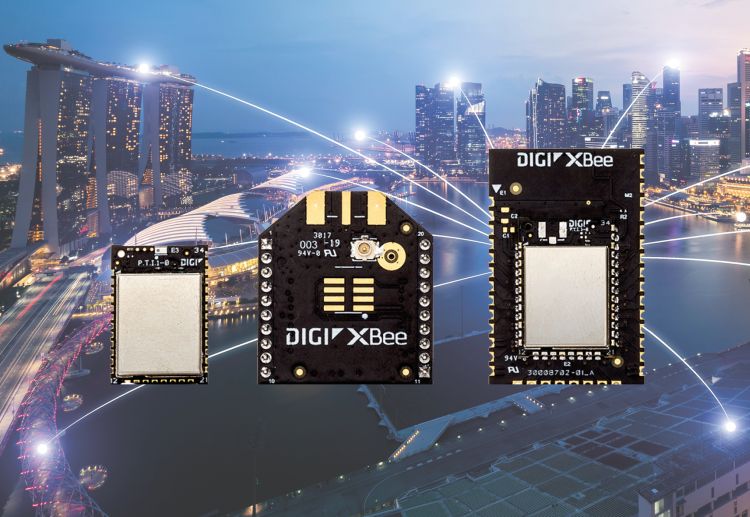 Atlantik Elektronik presents new XBee3® ZigBee 3.0 RF modules from Digi ...