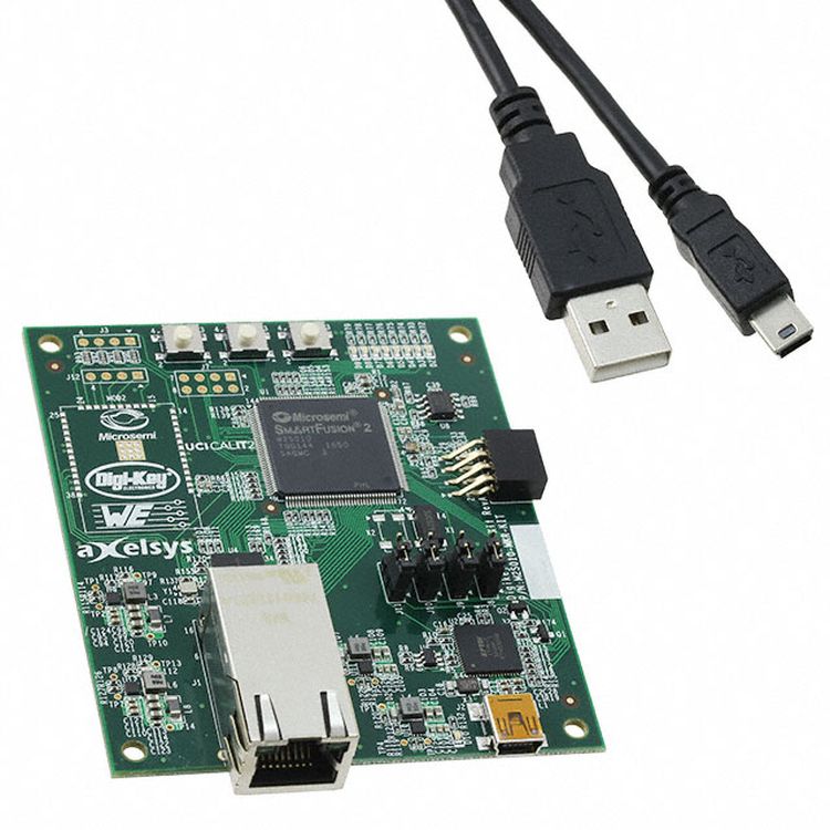 Microsemi SmartFusion2 Maker Board Available Worldwide Exclusively from ...