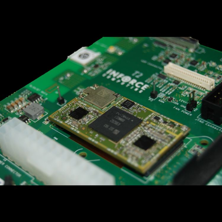 Micro System on Module IFC-6601 from Inforce Computing - ElektronikFOKUS