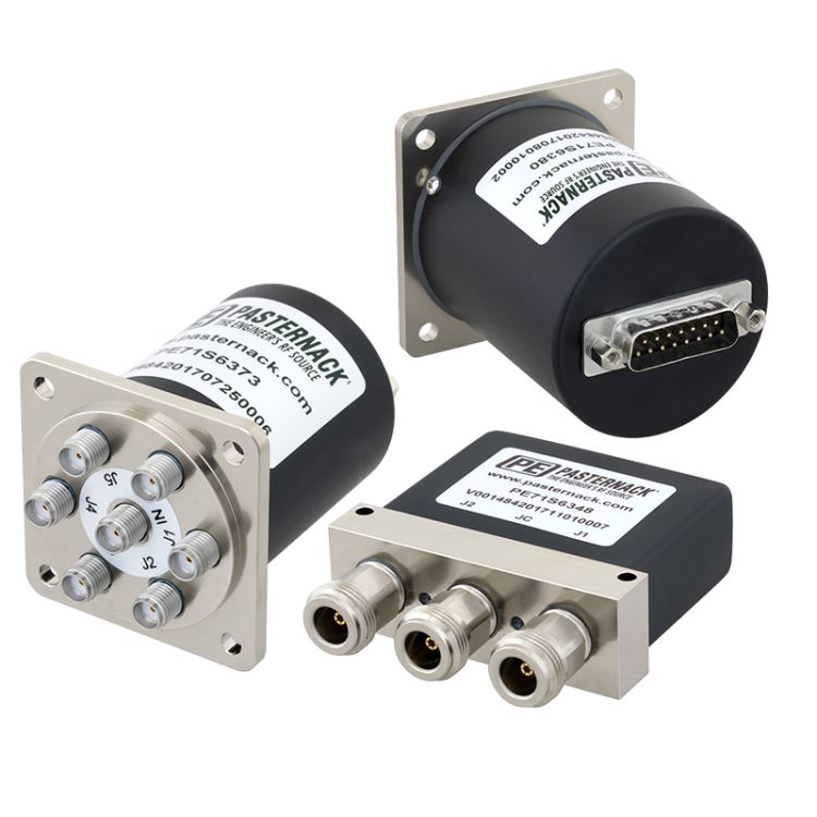 Hi-Rel Relay Switches Cover Broad Frequency Bandwidths from DC to 26.5 ...