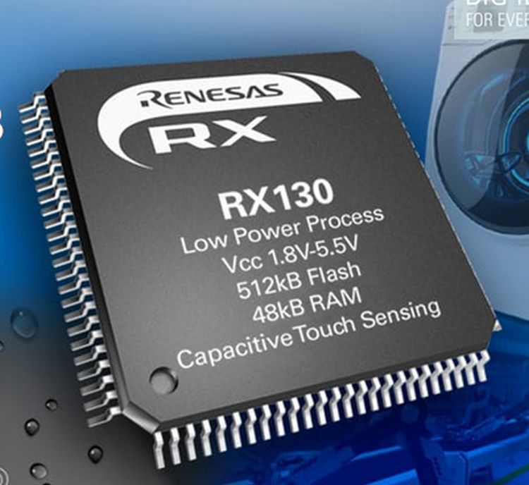 New group of Renesas microcontrollers with advanced touch features - ElektronikFOKUS