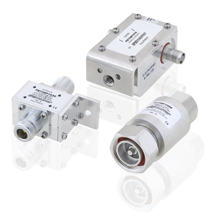 Pasternack Introduces a New Line of Coaxial RF Lightning and Surge ...
