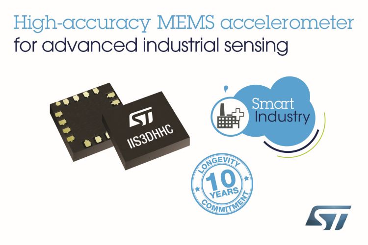 STMicroelectronics Adds New High-Accuracy MEMS Sensors - ElektronikFOKUS