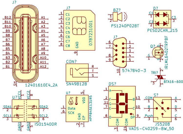 Digi-Key Announces 1.0 Release of the KiCad Library - ElektronikFOKUS Digi-Key Announces 1.0 Release of the KiCad Library - ElektronikFOKUS