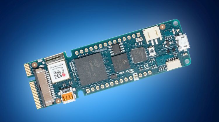Arduino Mkr Vidor 4000 Packs Intel Cyclone Fpga And Microchip Sam D21 Mcu In Small Form Factor