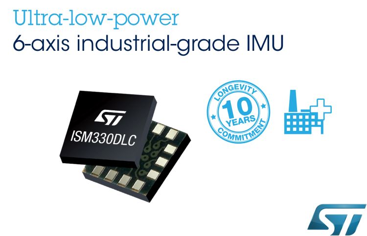 6-Axis Inertial Module to Ultra-Low-Power MEMS Sensors - ElektronikFOKUS