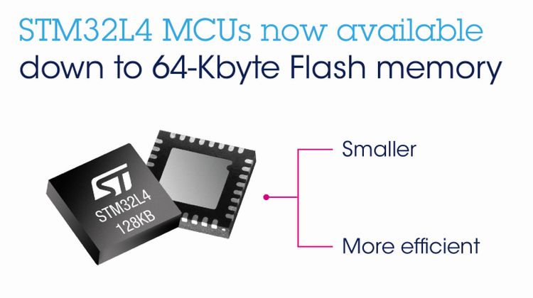 Stm32l4 Mcus For Smaller Longer Lasting Smart Devices Elektronikfokus 