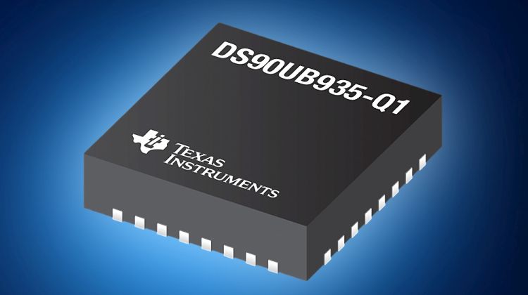 FPD-Link III Serializer Now Shipping for Automotive Camera and ADAS ...