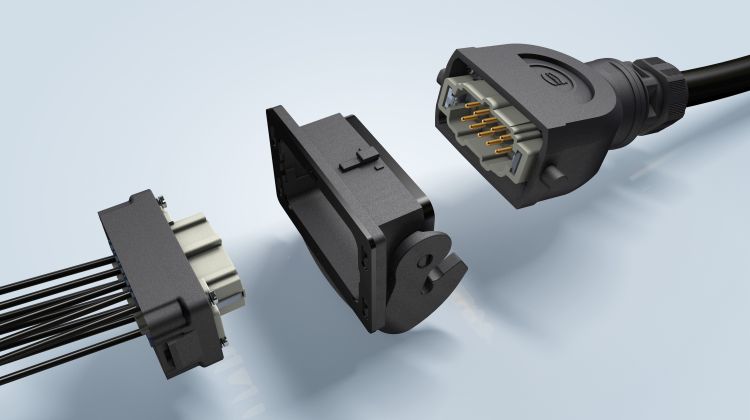 Rear-facing connector assembly simplified - ElektronikFOKUS